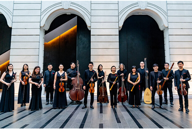 What's On at Esplanade - Red Dot Baroque & German Vocal Stars