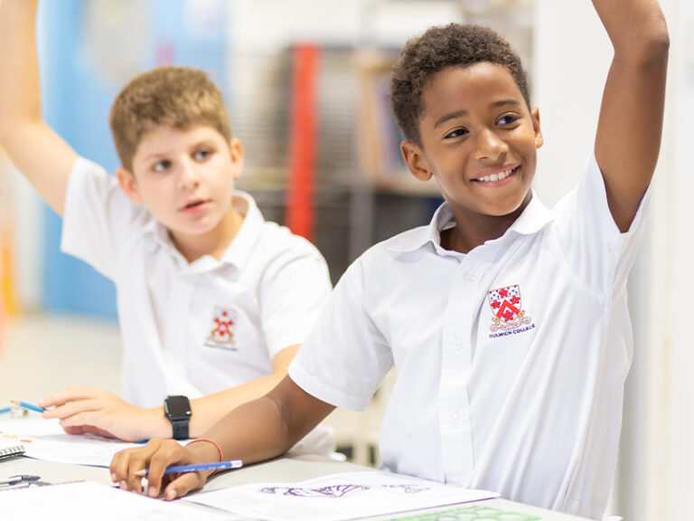 Peer Support for Year 7 High School at Dulwich College Singapore