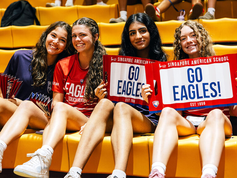 Singapore American School International Student Support