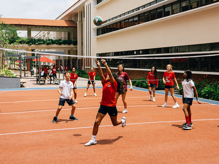 Singapore American School International Student Support