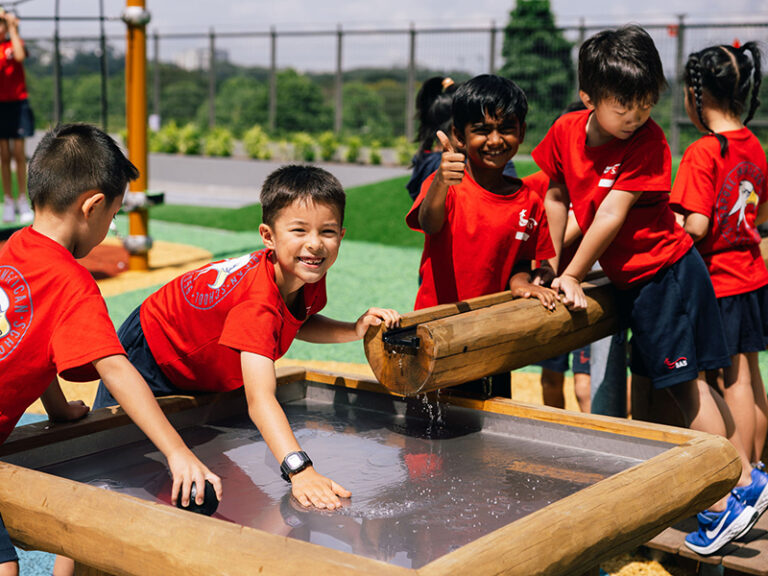 Singapore American School International Student Support