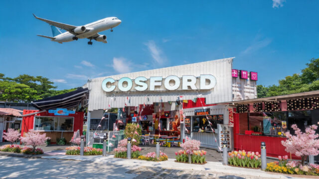 Cosford Container Park: Spring Festival & BTS Fan Day